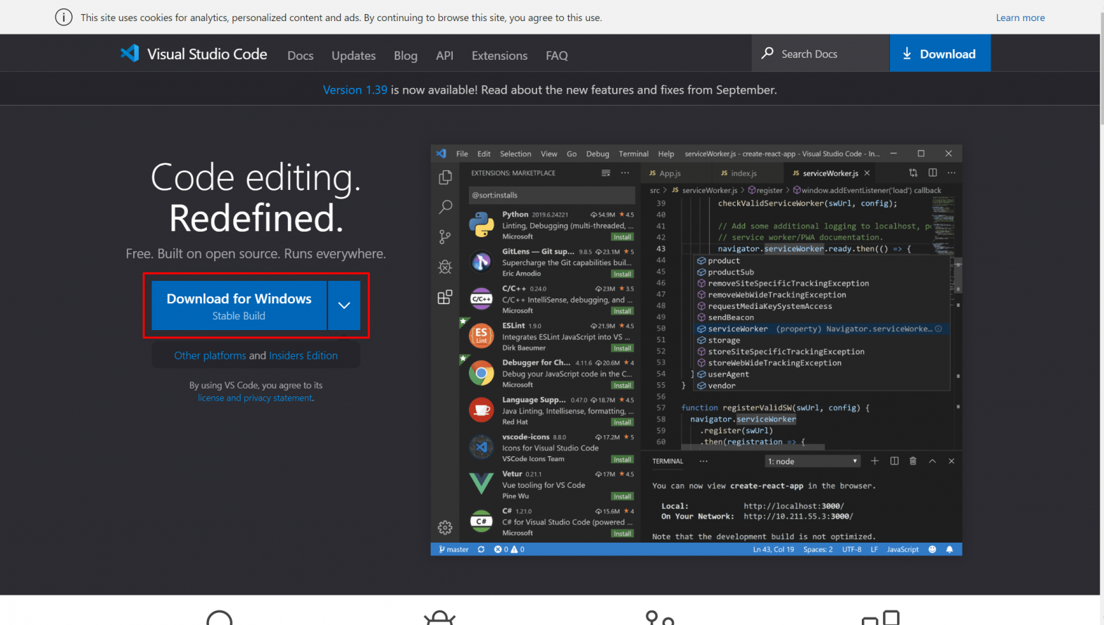 Visual Studio CodeでVue開発環境を構築 | IT王子の技術ブログ
